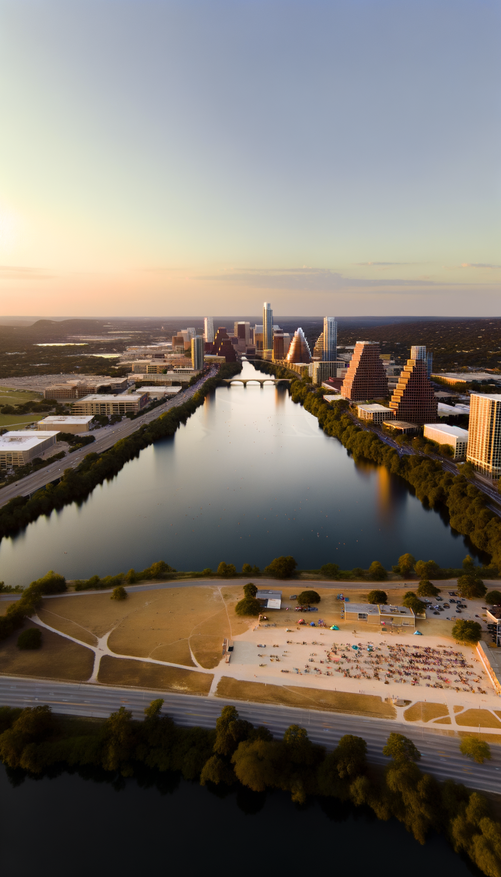 Longhorn Dam's Oopsie-Daisy: Lady Bird Lake Water Levels Restored Just ...