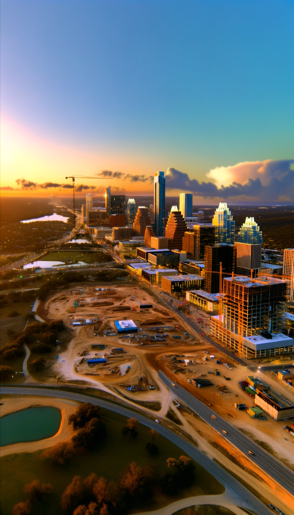 "Crane Craze & Real Estate Waves: Austin's Hot Construction and ...