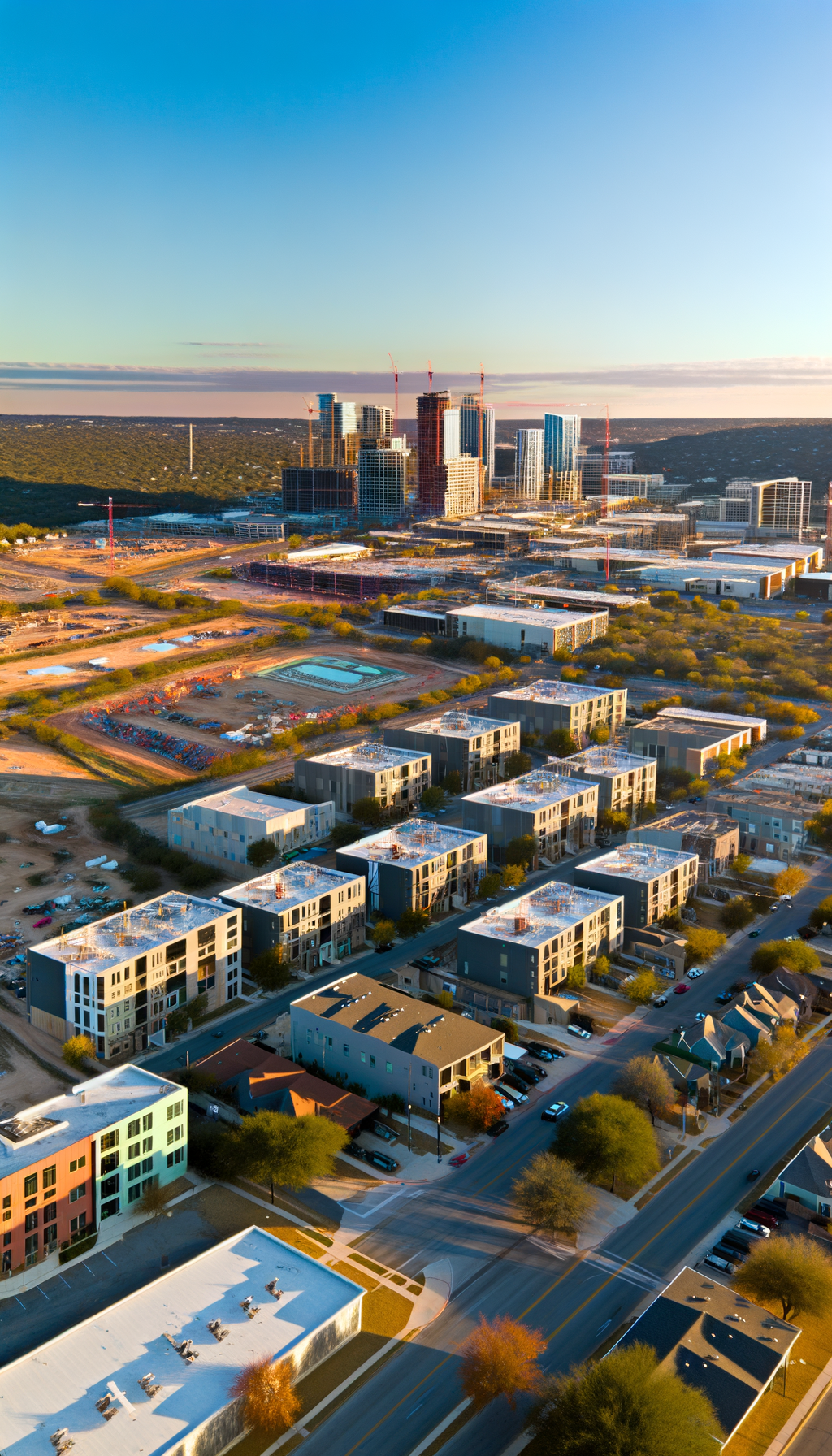 "Crane Craze & Real Estate Waves: Austin's Hot Construction and ...